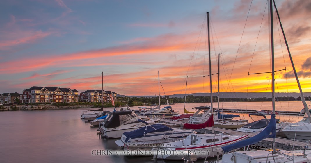 Picture of the Day : Sunset in Collingwood, Ontario