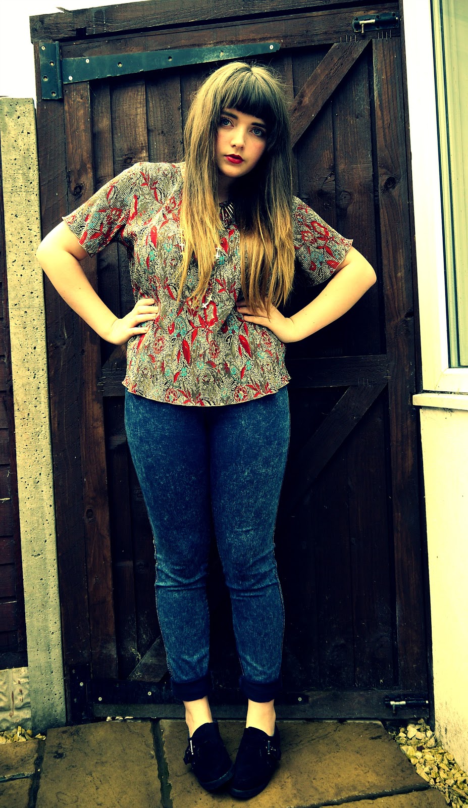 The Weird Owl: For an average girl with a bad fringe