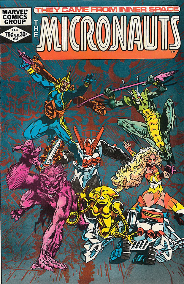 Gone & Forgotten: MICRONAUTS MONDAY: 38 - FIRST-FLIGHT / THE FORGE OF ...