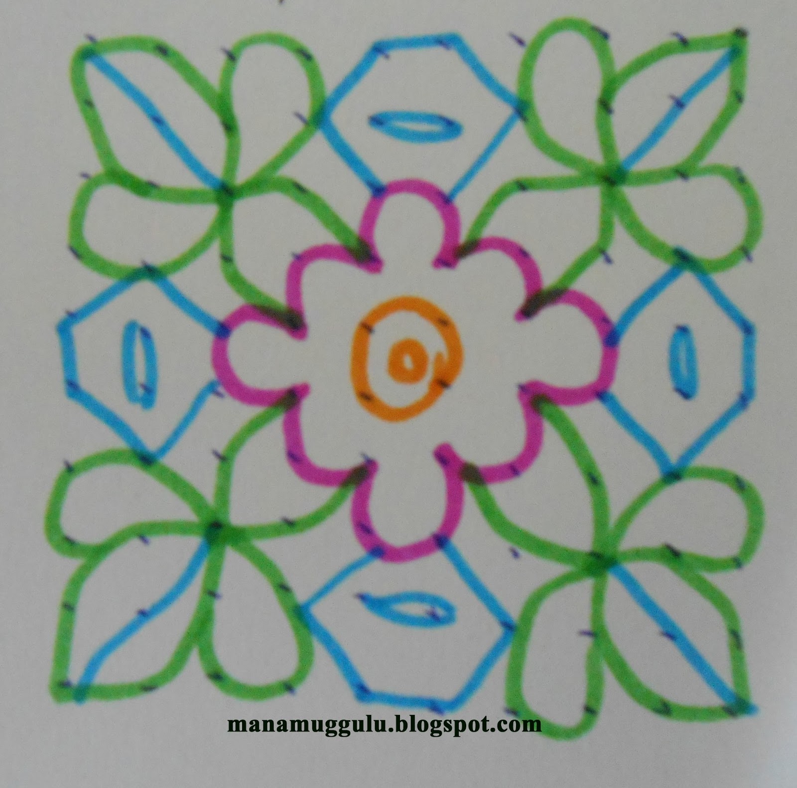 Small Muggu - MANA MUGGULU