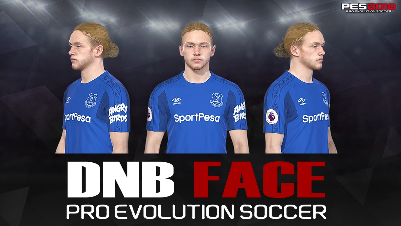 pes-modif: PES 2018 T. Davies Face by DNB FACE