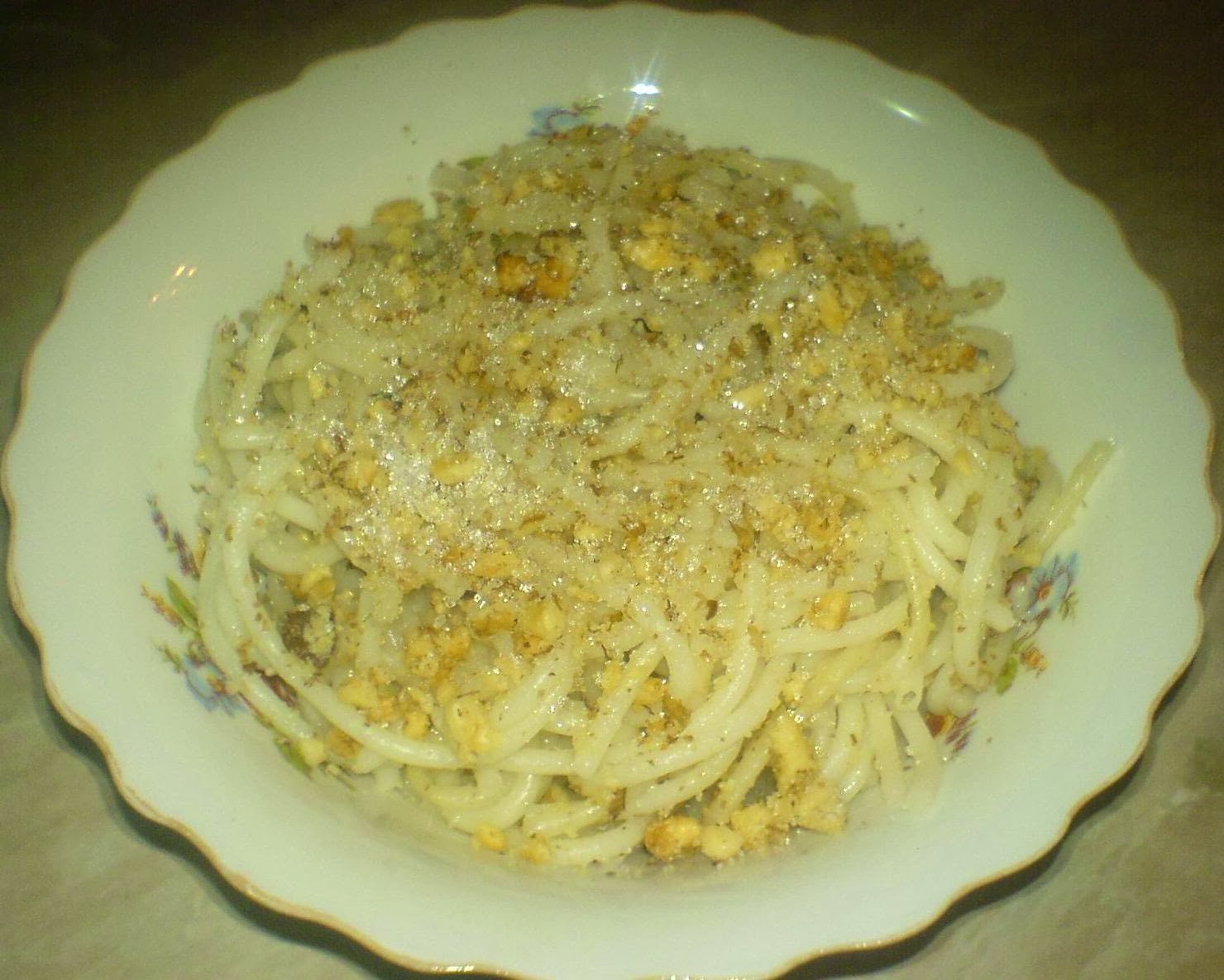 Paste cu nuca si zahar | Preparatedevis.ro