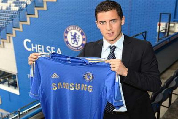 Football News: Chelsea announced the transfer of Hazard