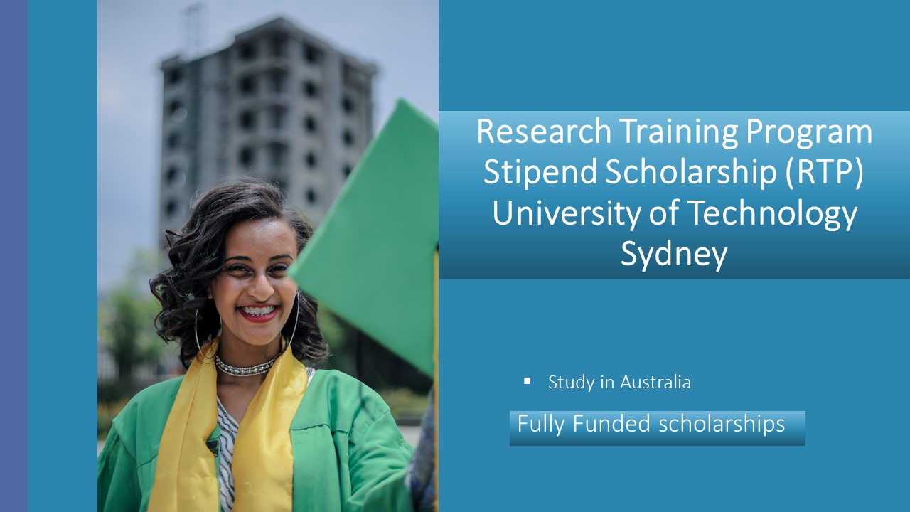 Australian Government Research Training Program Stipend-University of ...