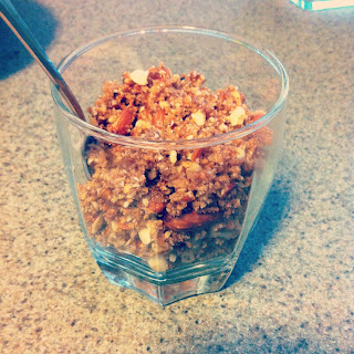 What Would Janessa Do?: Sweet Maple Crunch Protien Cereal :)