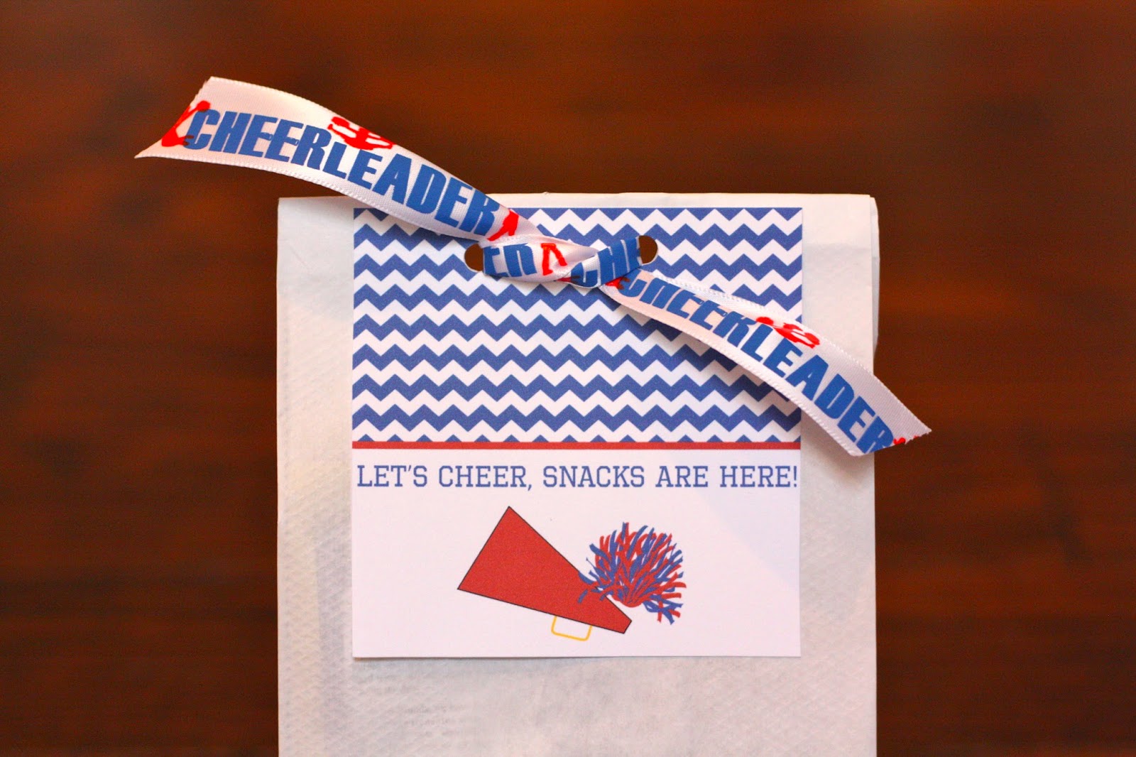 Magnolia Mamas : Cheer Snacks {Free Printable}