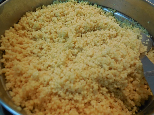 NAVANE VEGETABLE VANGIBATH - Spicy Vegetable and Foxtail Millet