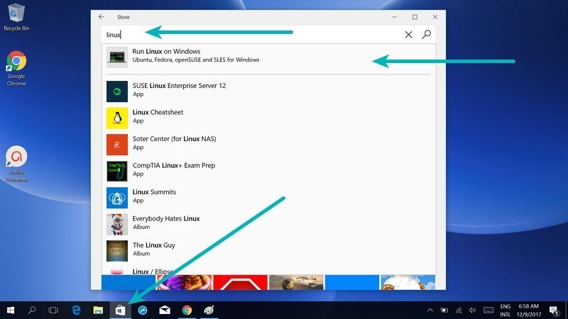 Cara Install Linux Bash Shell Di Windows 10