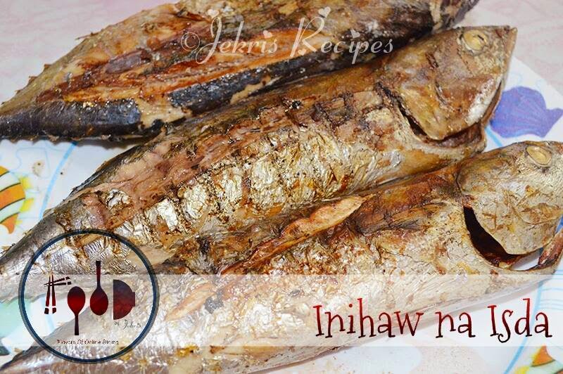Flavors Of Online Dining: Inihaw na Isda