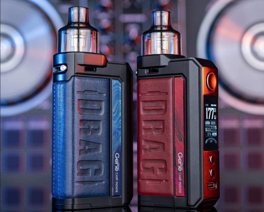 Drag Max Kit By Voopoo - Vaper Vapers