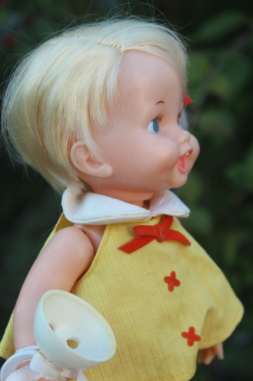 PLANET OF THE DOLLS: Doll-A-Day 2019 #270: Belly Button Baby