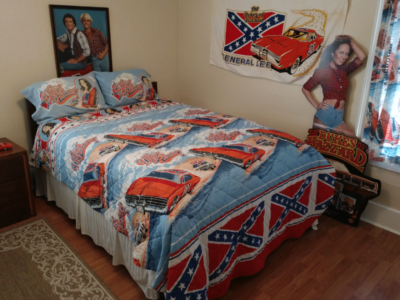 Dukes of Hazzard Collector: The Dukes Of Hazzard Bed Sets, Blankets ...