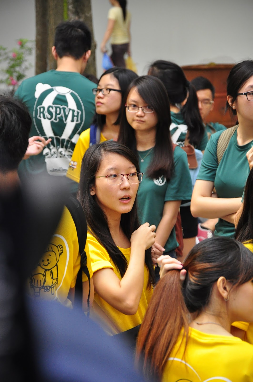 Regular Service Project for the Visually Handicapped: Garang Guni ...