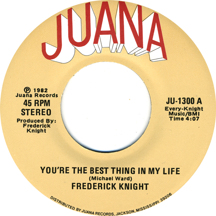 Mellow Soul & Sensual Grooves: FREDERICK KNIGHT – “You’re the best ...