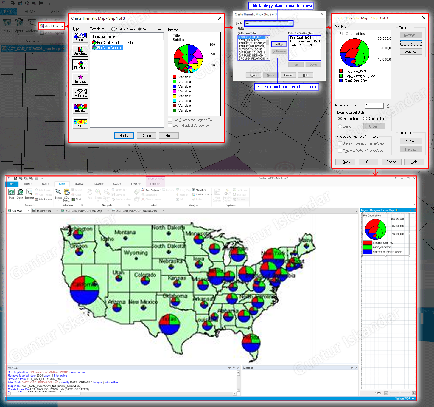 Tutorial Teknologi Geografi dan Informasi: Peta