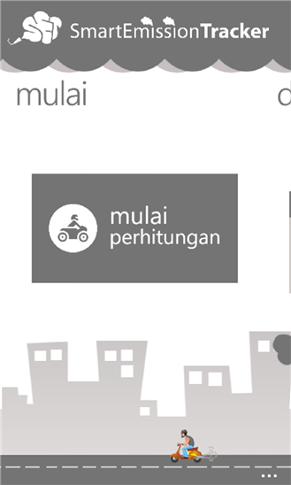 Smart Emission Tracker for Windows Phone 8