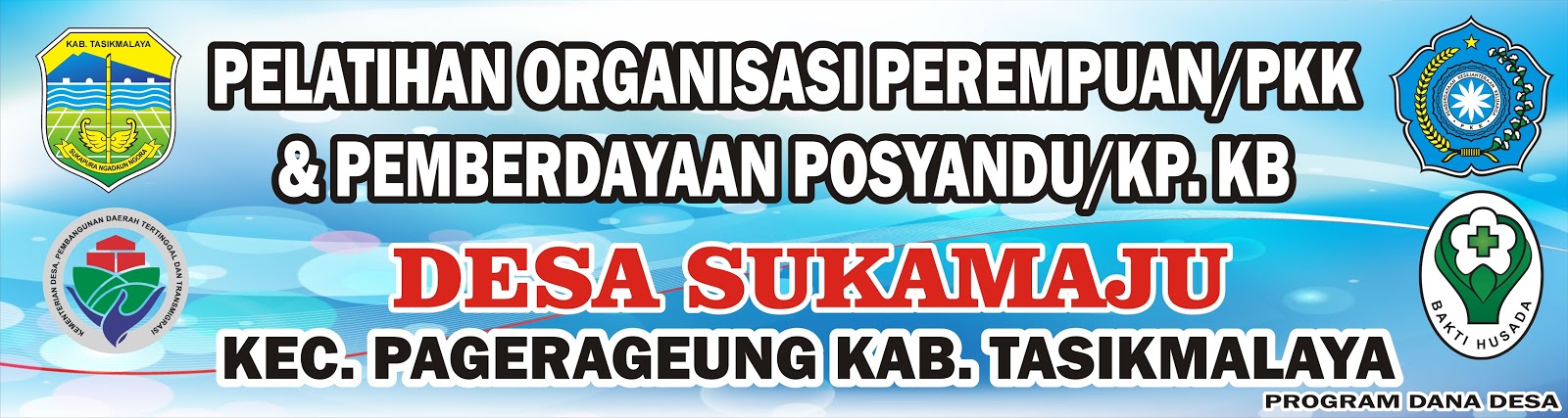Contoh Spanduk Pelatihan Kader Posyandu | KARYAKU Contoh Spanduk Pelatihan Kader Posyandu | KARYAKU
