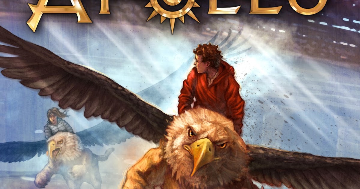 The Trials of Apollo: The Dark Prophecy By Rick Riordan Gets A Stunning ...