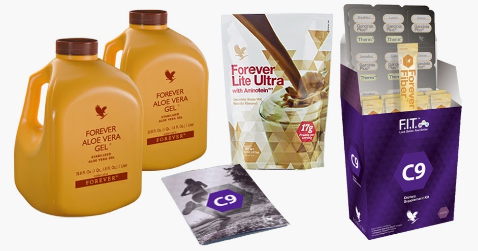 CLEAN 9 WEIGHT LOSS TESTIMONIALS: FOREVER LIVING'S CLEAN 9 WEIGHT LOSS BOX