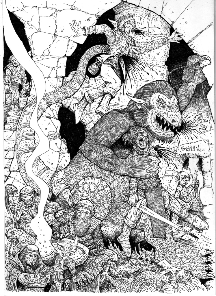 The Gallery: Art of Russ Nicholson: August 2012