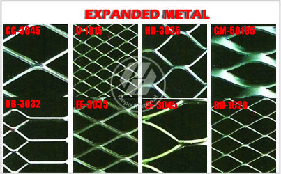 Expanded Metal | Agen Meterial Bangunan