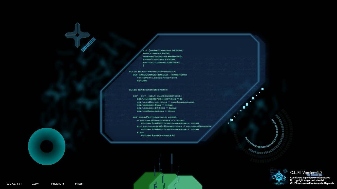 Frosty Froy: Code Lyoko Factory Interface