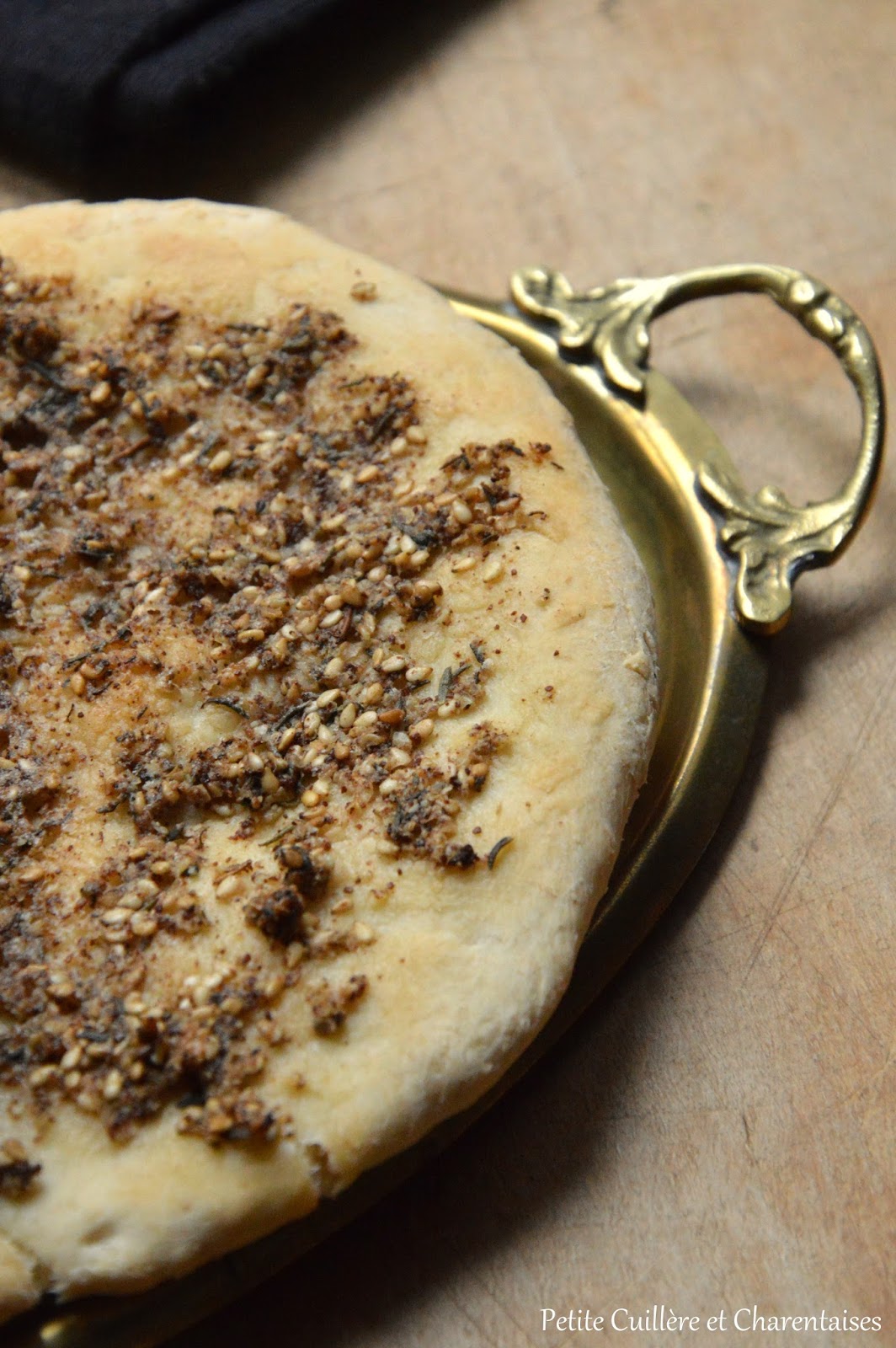 Petite Cuillère et Charentaises: Manaïche, Man’oushe, Galettes au za'atar