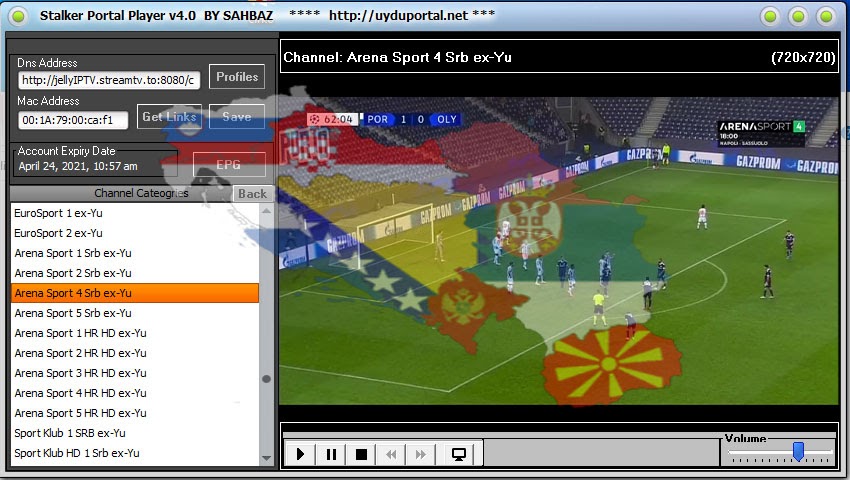Velimir Krunić (a.k.a. Overmars): Stalker player v4.0 - uputstvo!