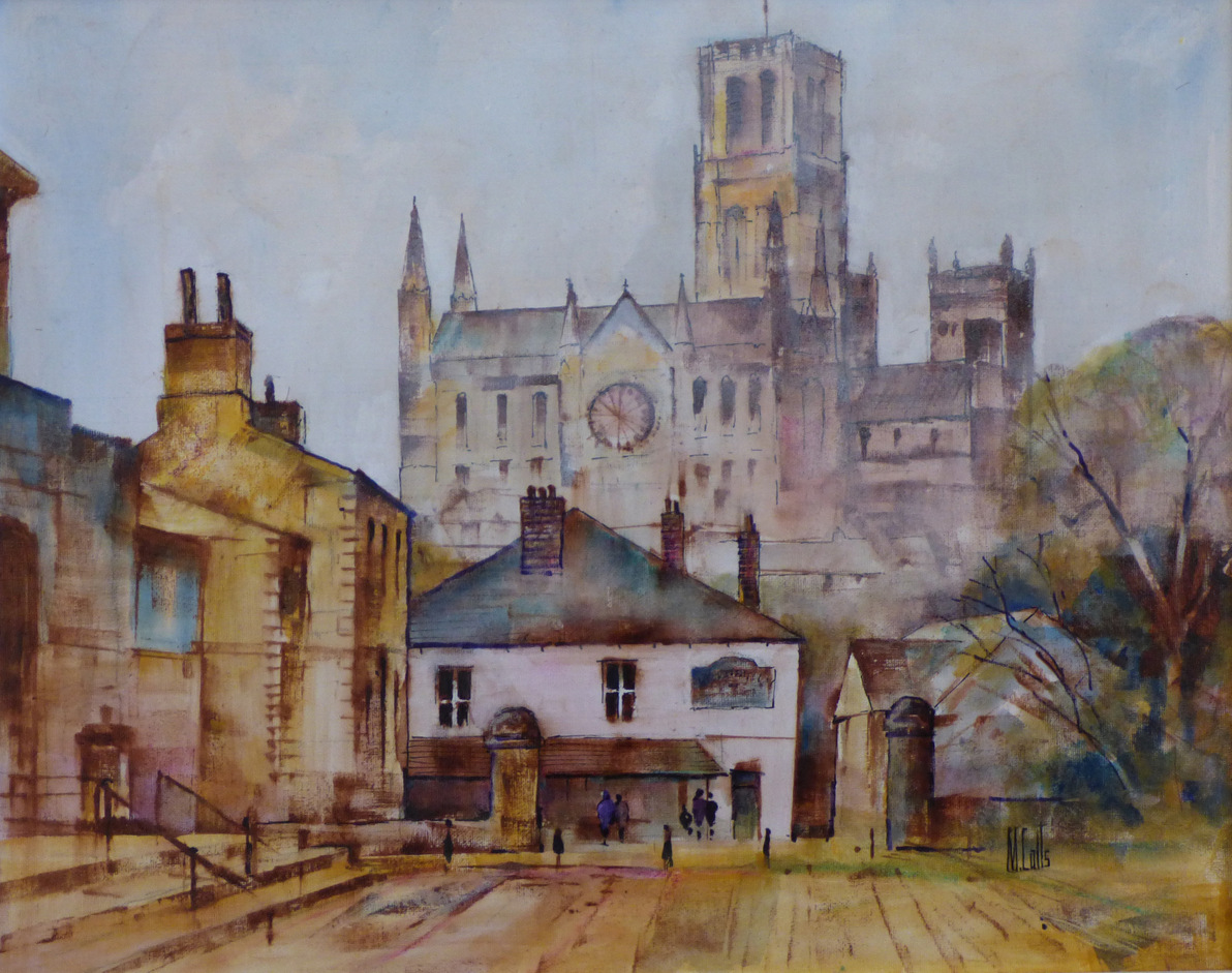 Malcolm Coils: Available Durham Paintings
