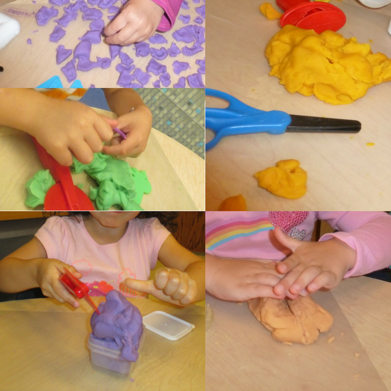 Flannel Board Fun: Play dough--the details!