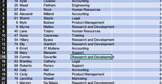 Mis41020 Design Development Creativity Open Educational Resource Mockaroo Useful Data For