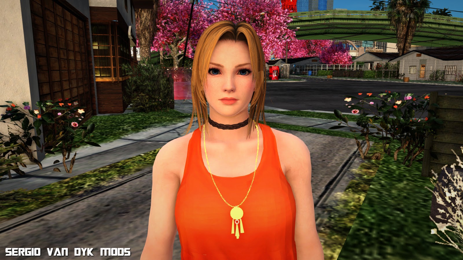SERGIO_VAN_DYK Mods: DOA6 Tina Casual