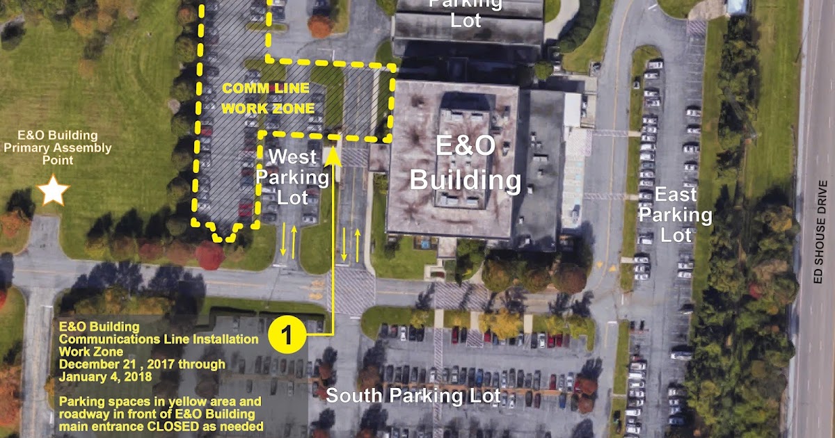 Engineering Building Blog: Area 1 - E&O Building Communications Line ...