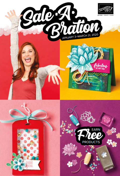 Tea and Stamps: It's Time for a Sale-A-Bration -- Earn FREE Products ...