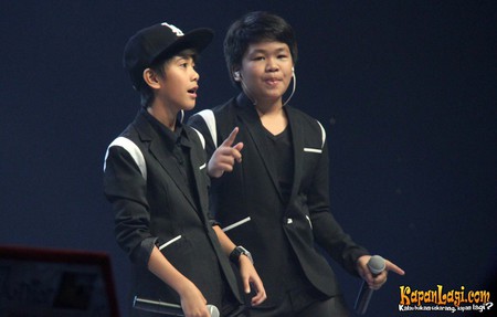 tulas tulis wina: Ultah, Coboy Junior Gelar Konser dan FOTO KONSER ...