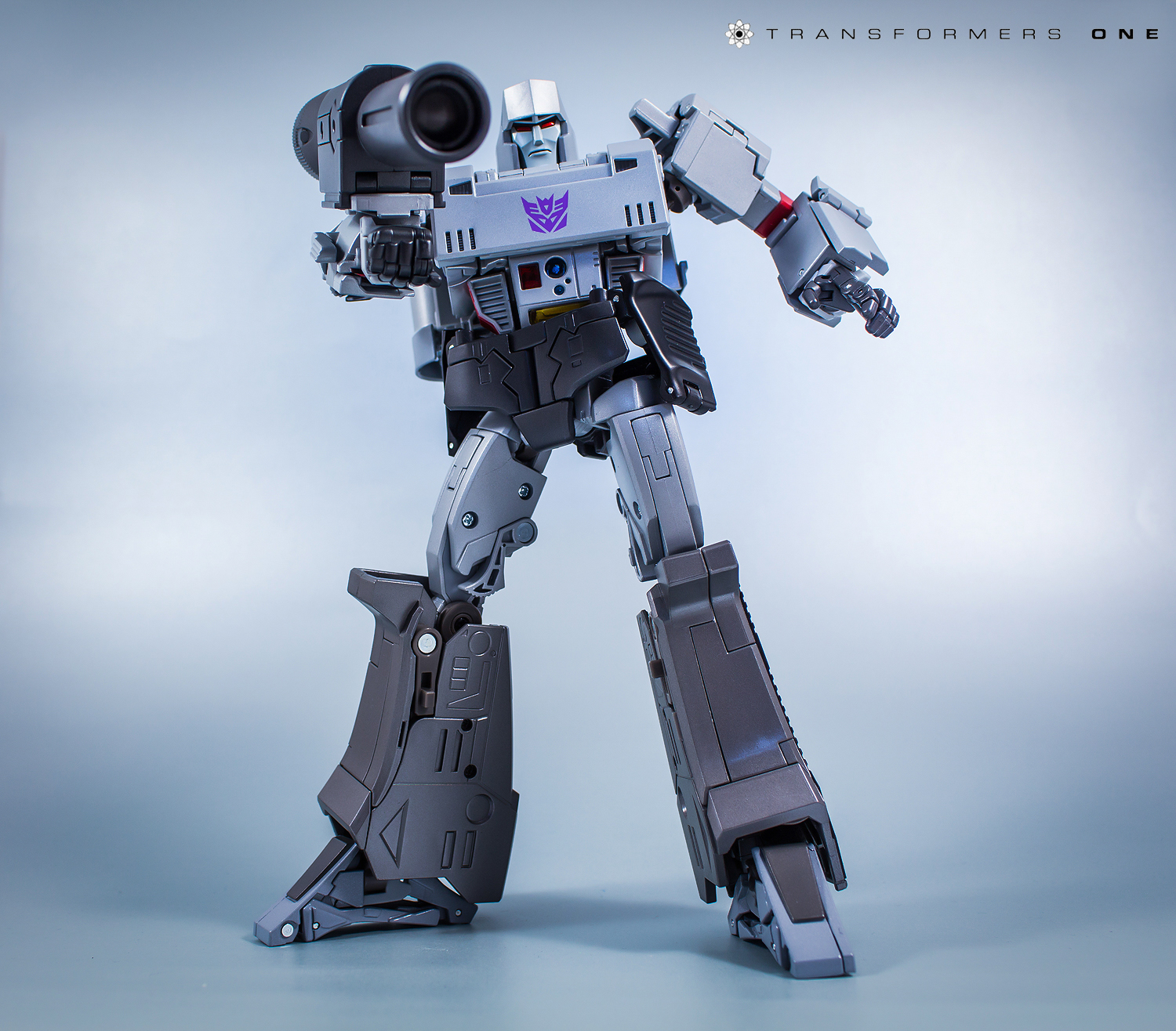 Transformers Square One: Masterpiece MP-36 Megatron - Full Gallery
