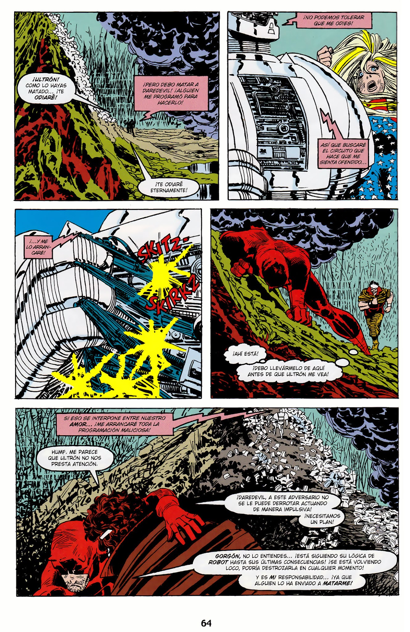 Galicia Comic: Marvel Héroes 55 - Daredevil - El Ocaso de los Idolos