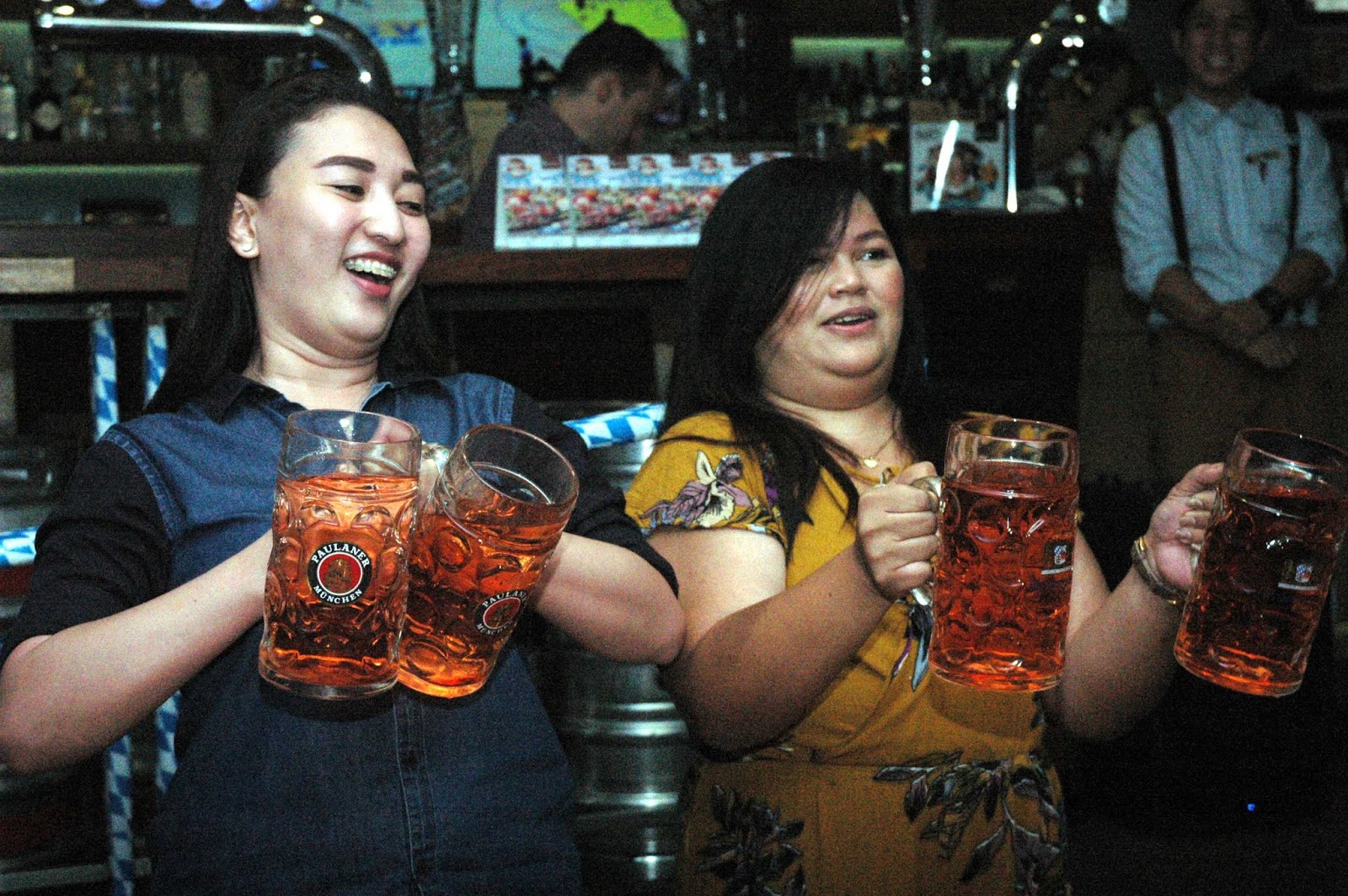 DUDE FOR FOOD: Prost! Cheers to Endless Rounds of Good Vibes, It's ...