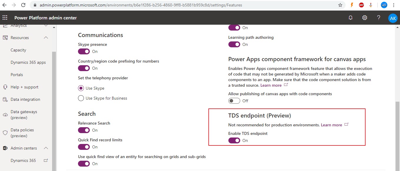 Notes From Learning And Experiments Connecting Dynamics 365 Cds Database Using Sql And Sql Server