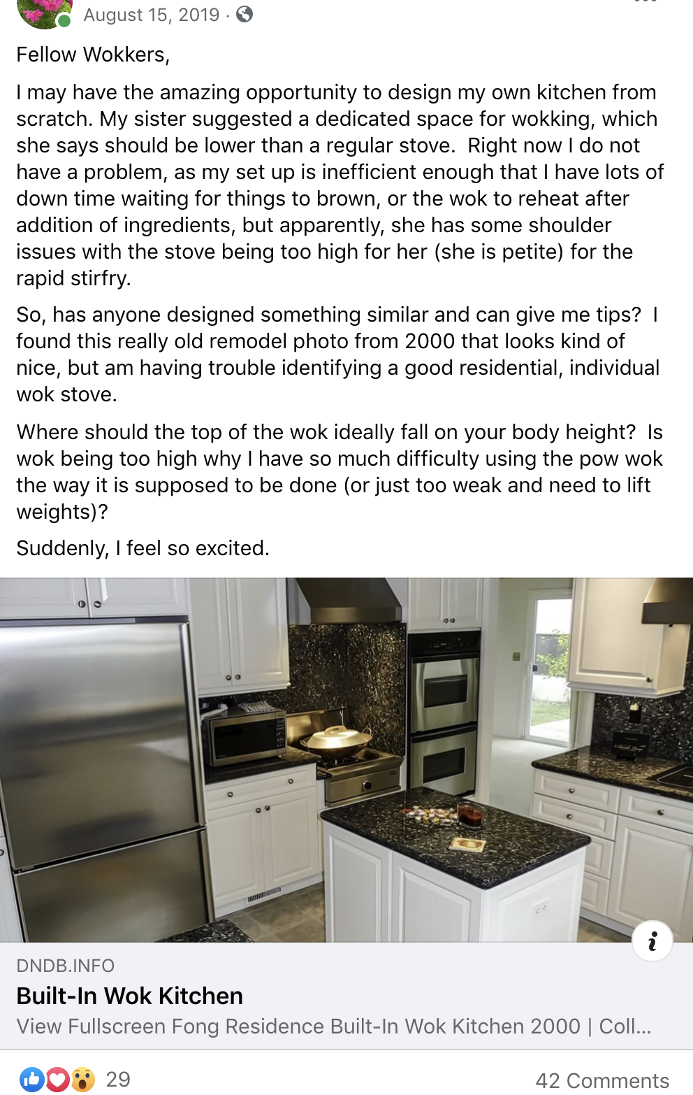 Kitchen Design for Wok Cooking - Love2Chow