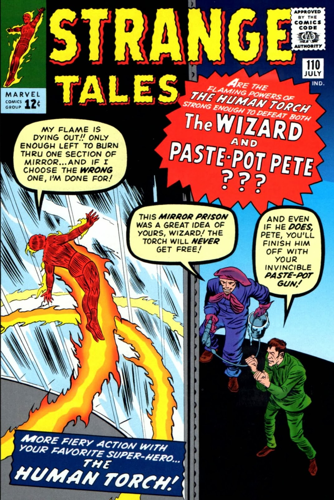 CRIVENS! COMICS & STUFF!: STRANGE TALES COVER GALLERY - PART ONE...