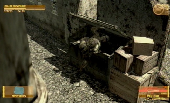 Pacifist Gaming: Metal Gear Solid Series (zero kill run confirmed in MGS4)