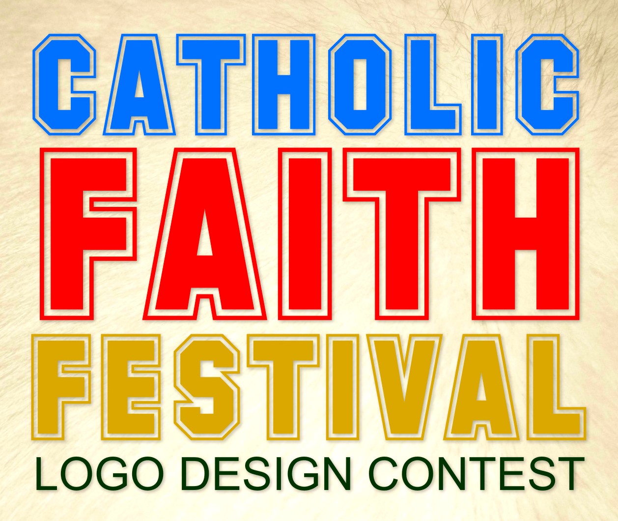 Tolentine Herald: Catholic Faith Festival Logo Design Contest