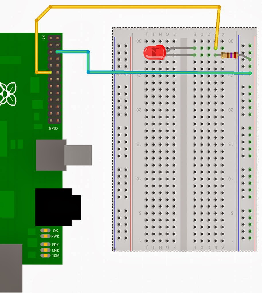 Raspberry Pi Easy How To Use Gpio On Raspberry By Gcc C Compiler