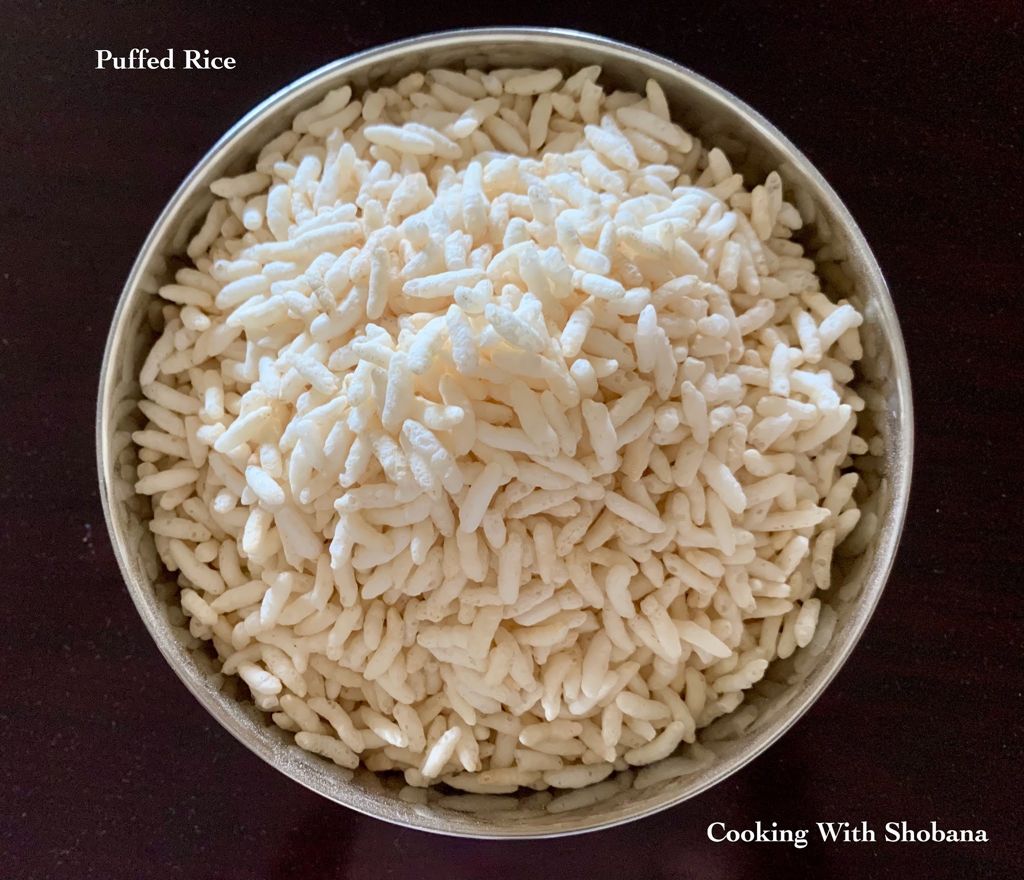 Cooking With Shobana : PUFFED RICE DOSA