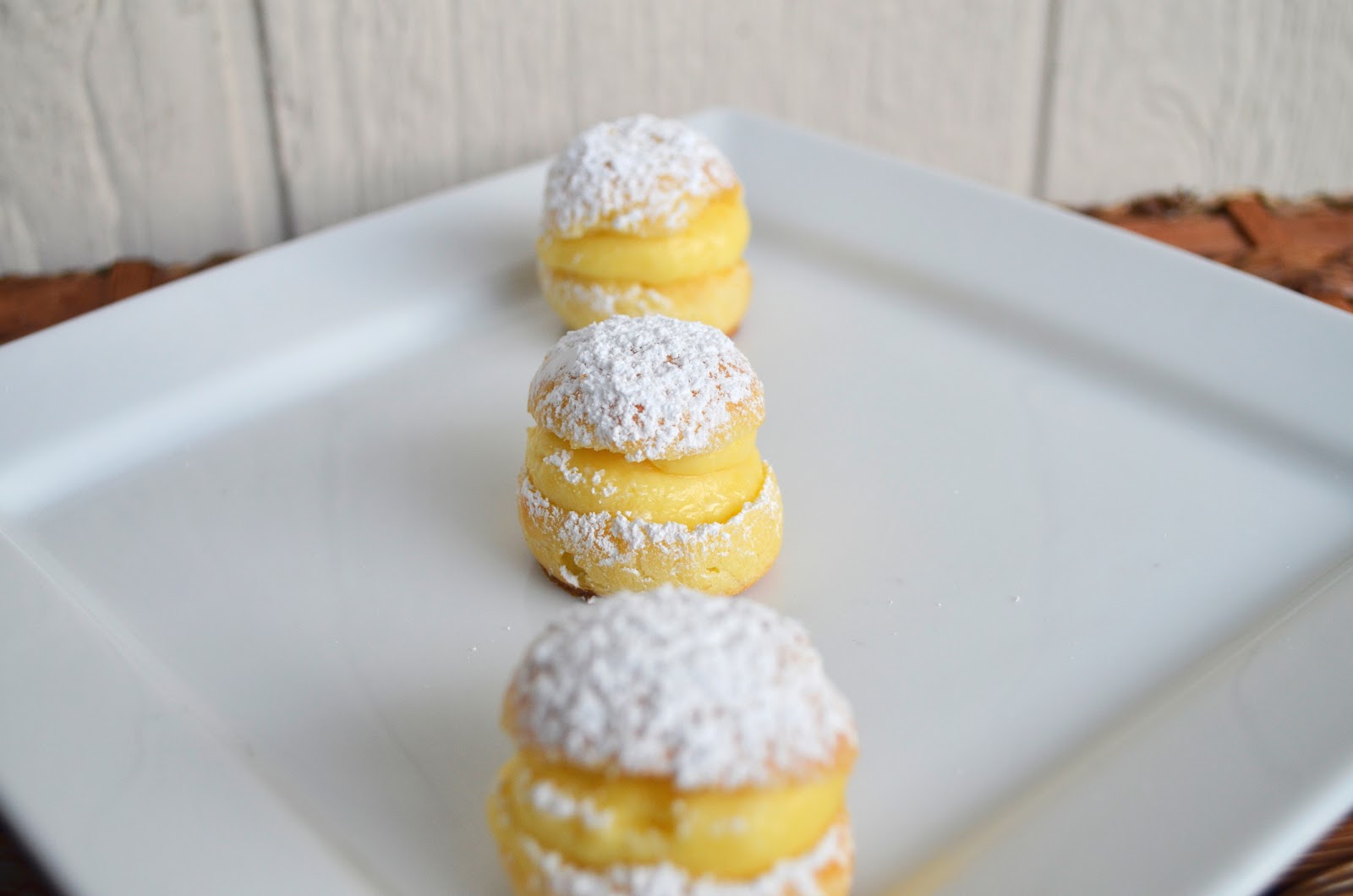 For the Love of Dessert: Cream Puffs