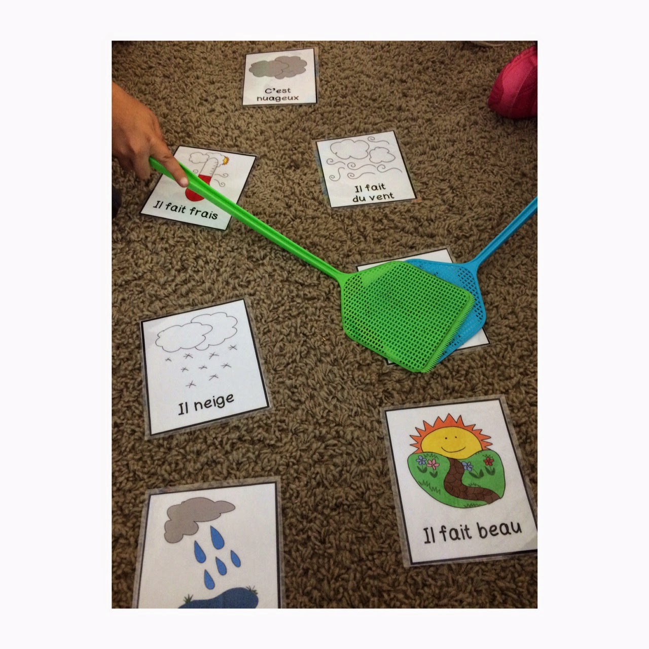 Weather and seasonal changes - Primary French Immersion Resources