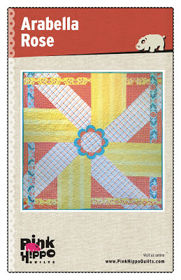 Patterns Arabella Rose Quilt Pattern Craft Supplies & Tools Sewing ...