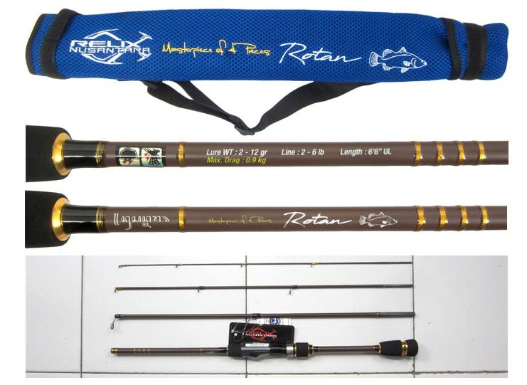 #mancing: Perbedaan Section Pada Joran Casting