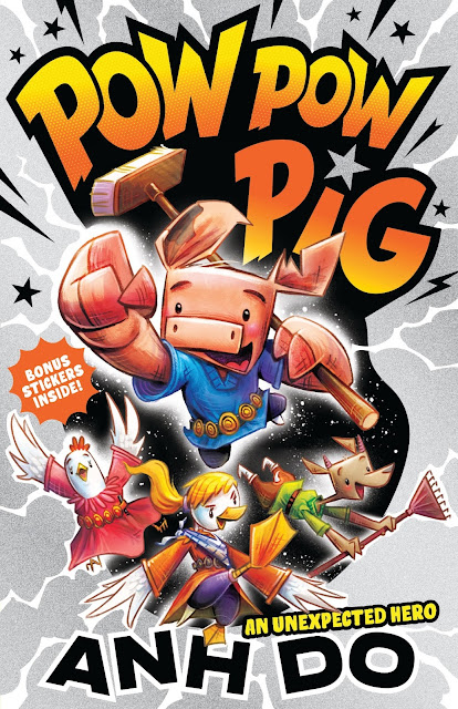 Review: An Unexpected Hero: Pow Pow Pig #1 - SMART KIDS